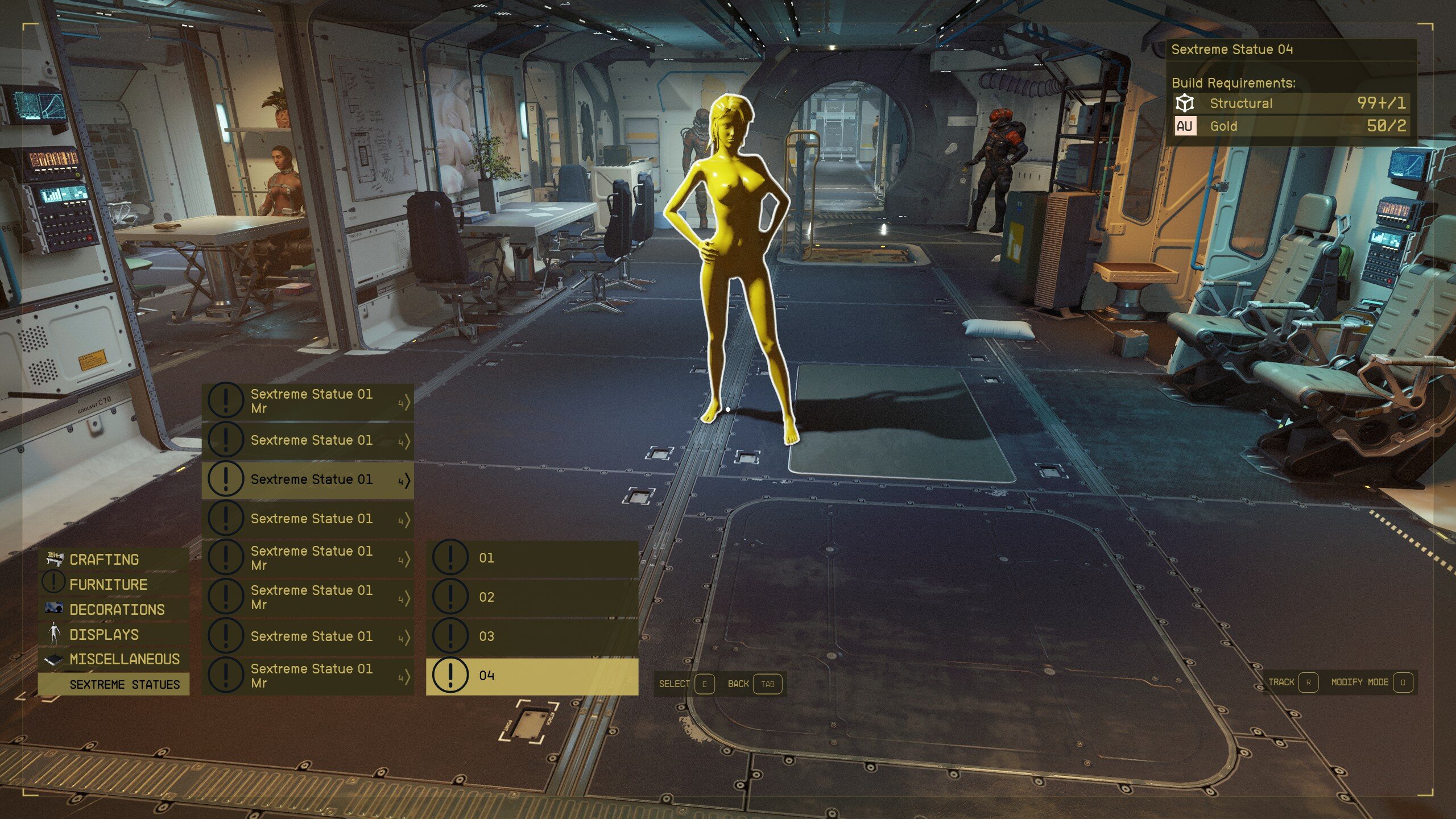 [other] Sextreme Statues Update 22 08 2024 Page 2 Downloads Starfield Adult And Sex Mods