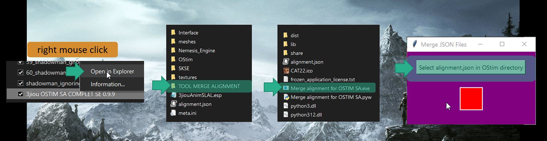KomAnim SSE OLD OSTEM SA Sixth Volume "a.k.a KomAnim AIO 31.36.16a" 0.9 ...