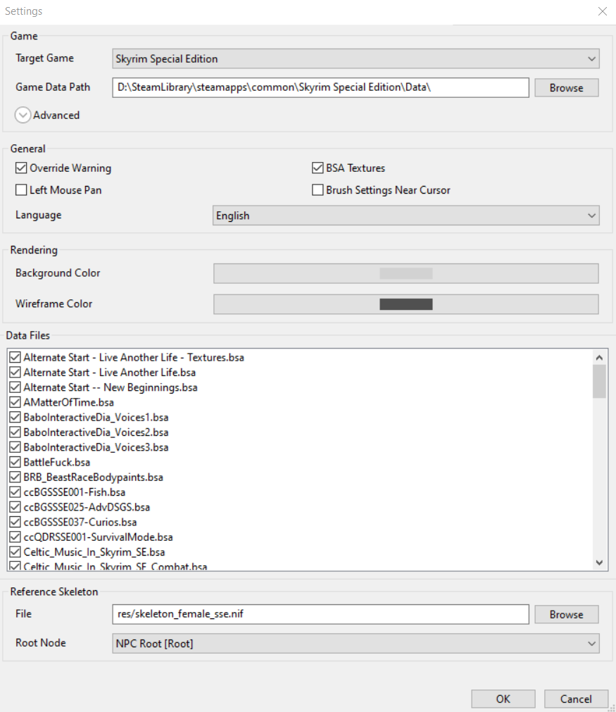 Bodyslide not showing ANYTHING even when installed through Vortex ...