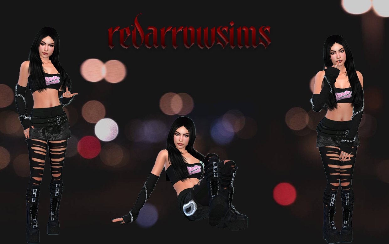 TAMEKA AVILE ----- MORE INSIDE - The Sims 4 - Sims - LoversLab