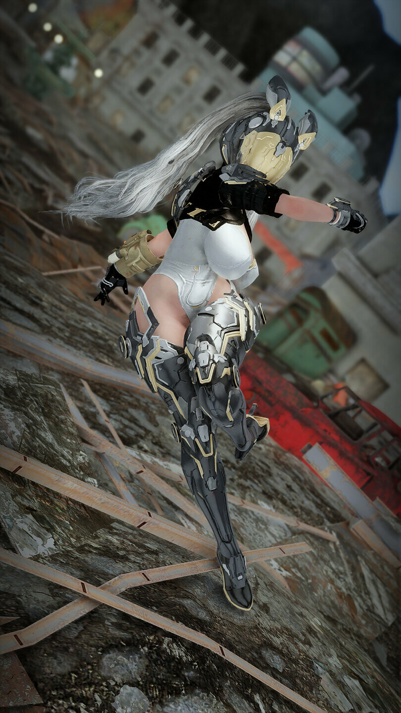 Ultimate Bunny - Fallout in Skyrim - LoversLab