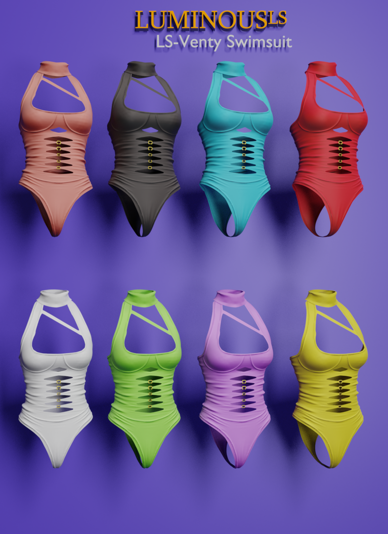 LUMINOUS JULY COLLECTION PART 1 - Downloads - The Sims 4 - LoversLab