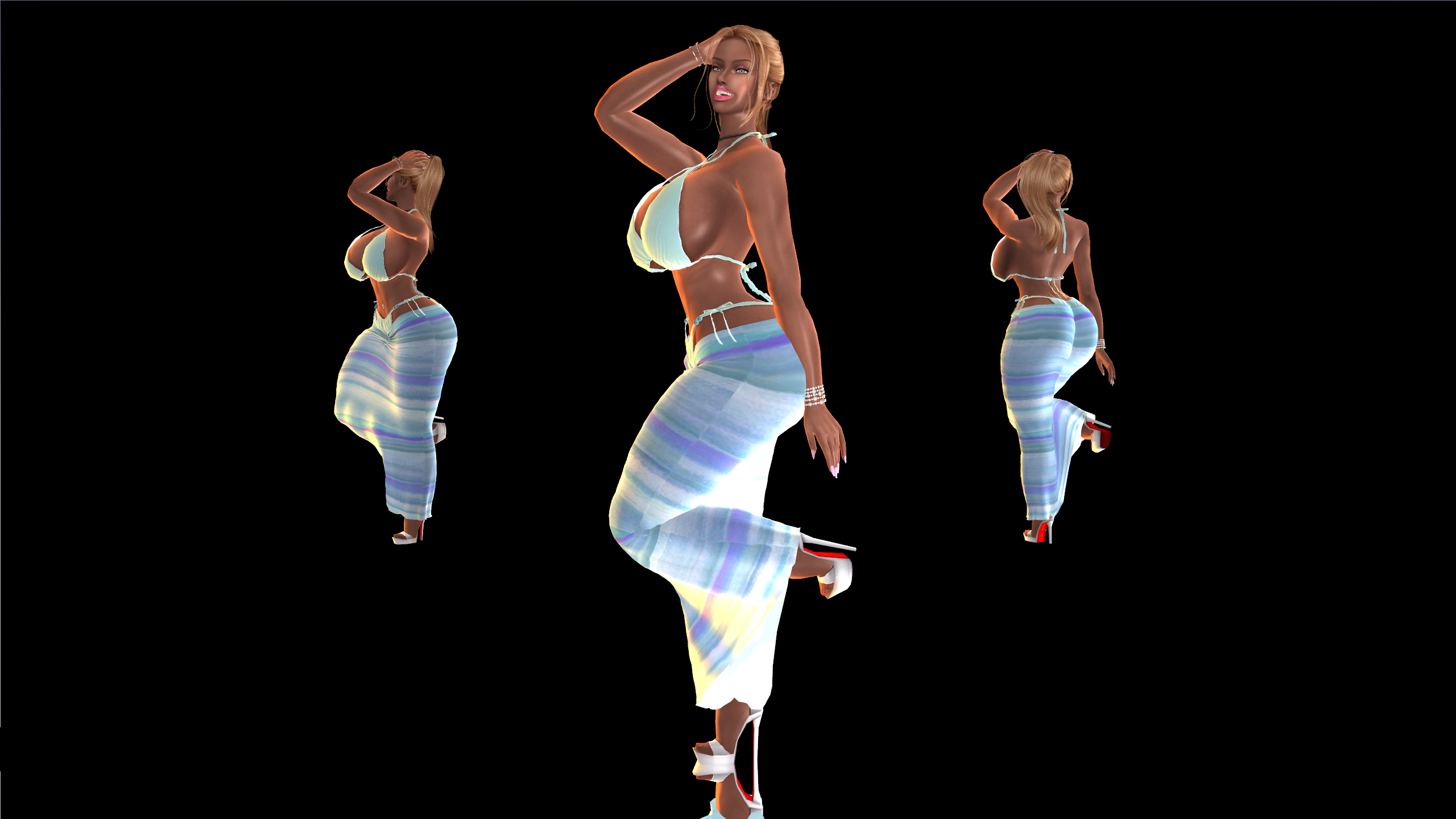 Show me your most BIMBO sim - The Sims 4 General Discussion - LoversLab