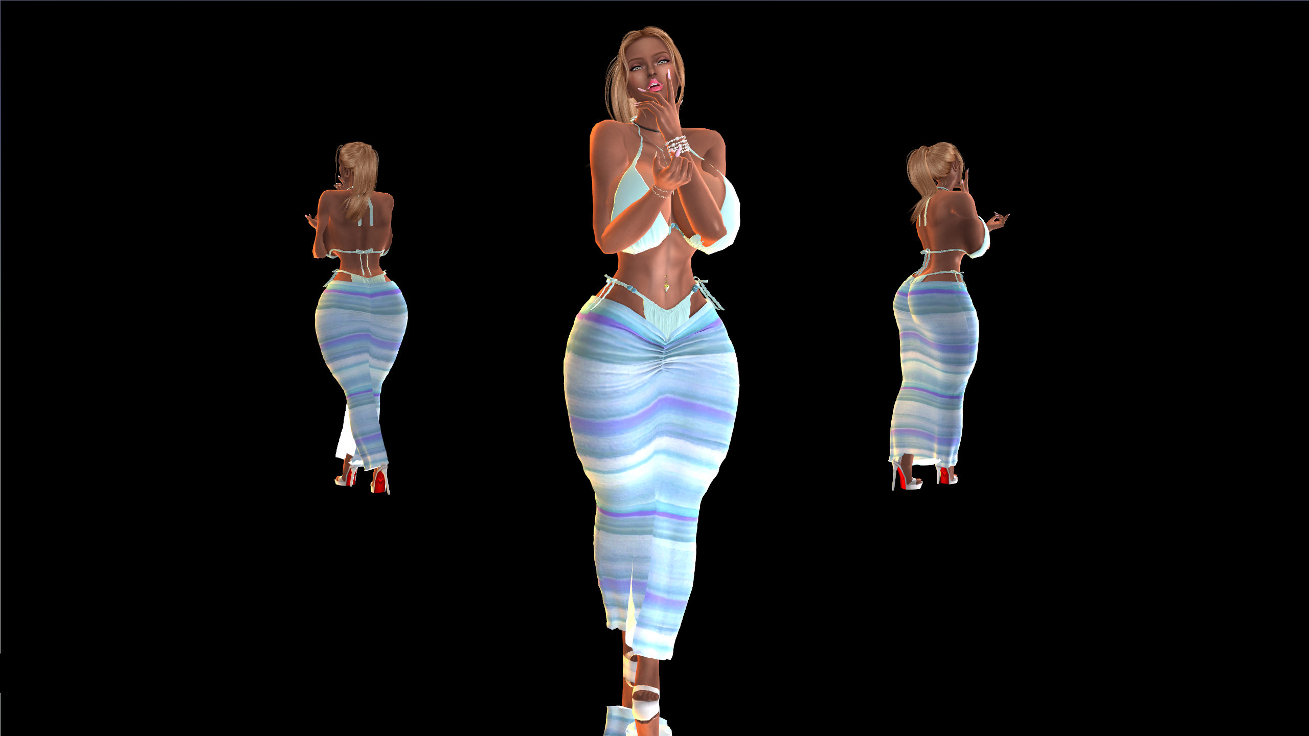 Show me your most BIMBO sim - The Sims 4 General Discussion - LoversLab