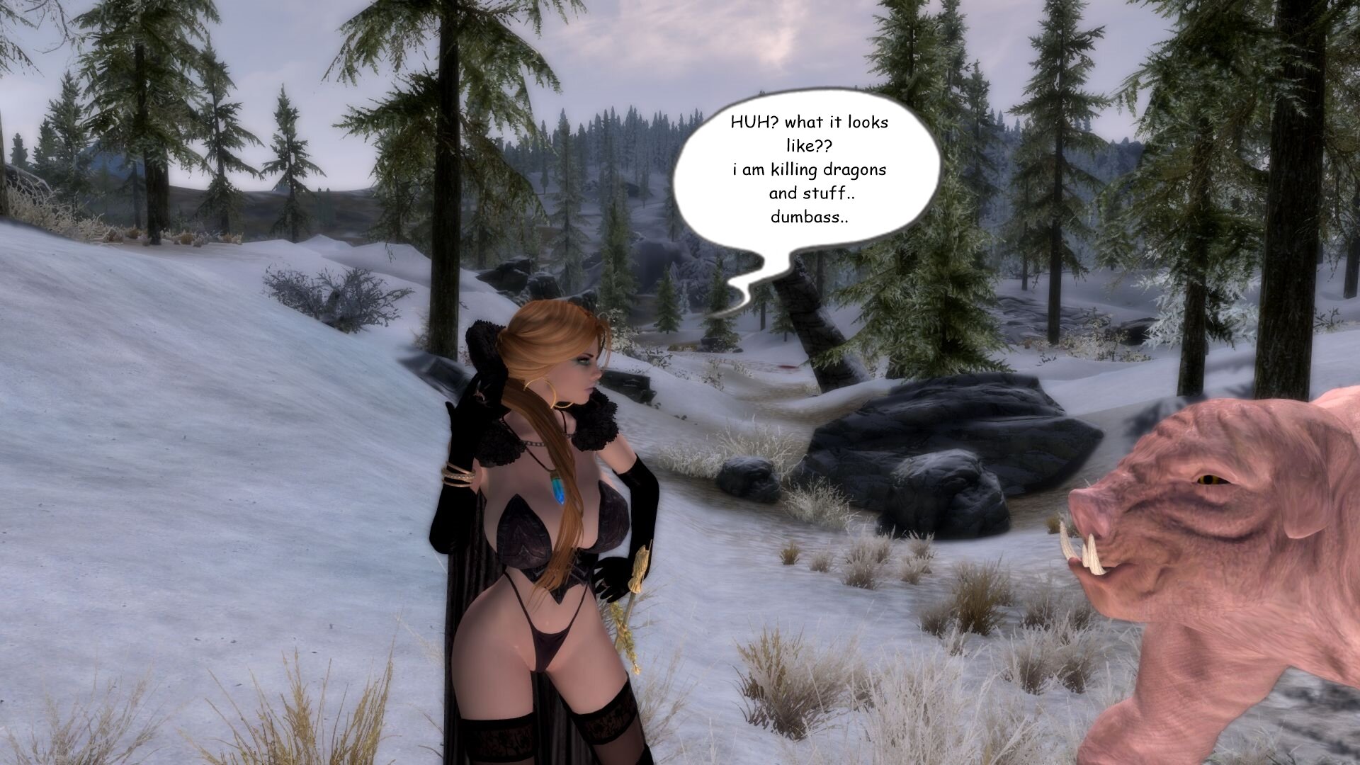 Post Your Sex Screenshots Pt 3 Page 7 Skyrim Adult Mods Loverslab