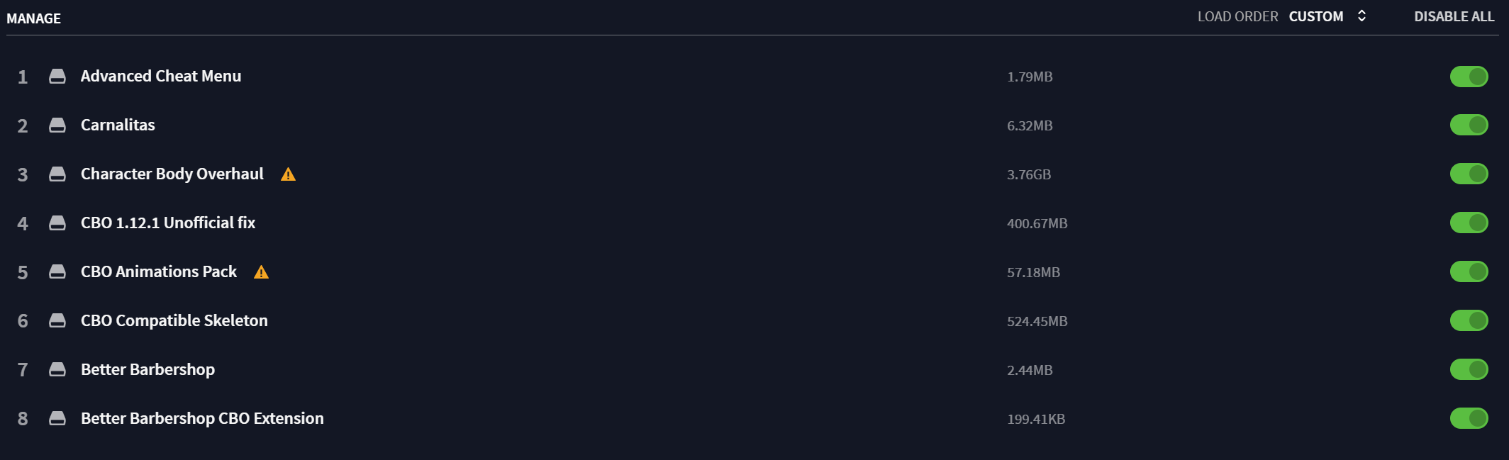 [mod] cbo animations pack - Page 12 - Crusader Kings 3 - LoversLab