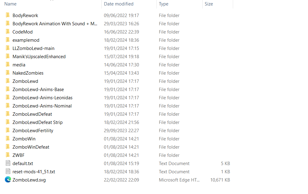 [Project Zomboid] ZomboWin Being Female - Extending ZomboWin to add ...