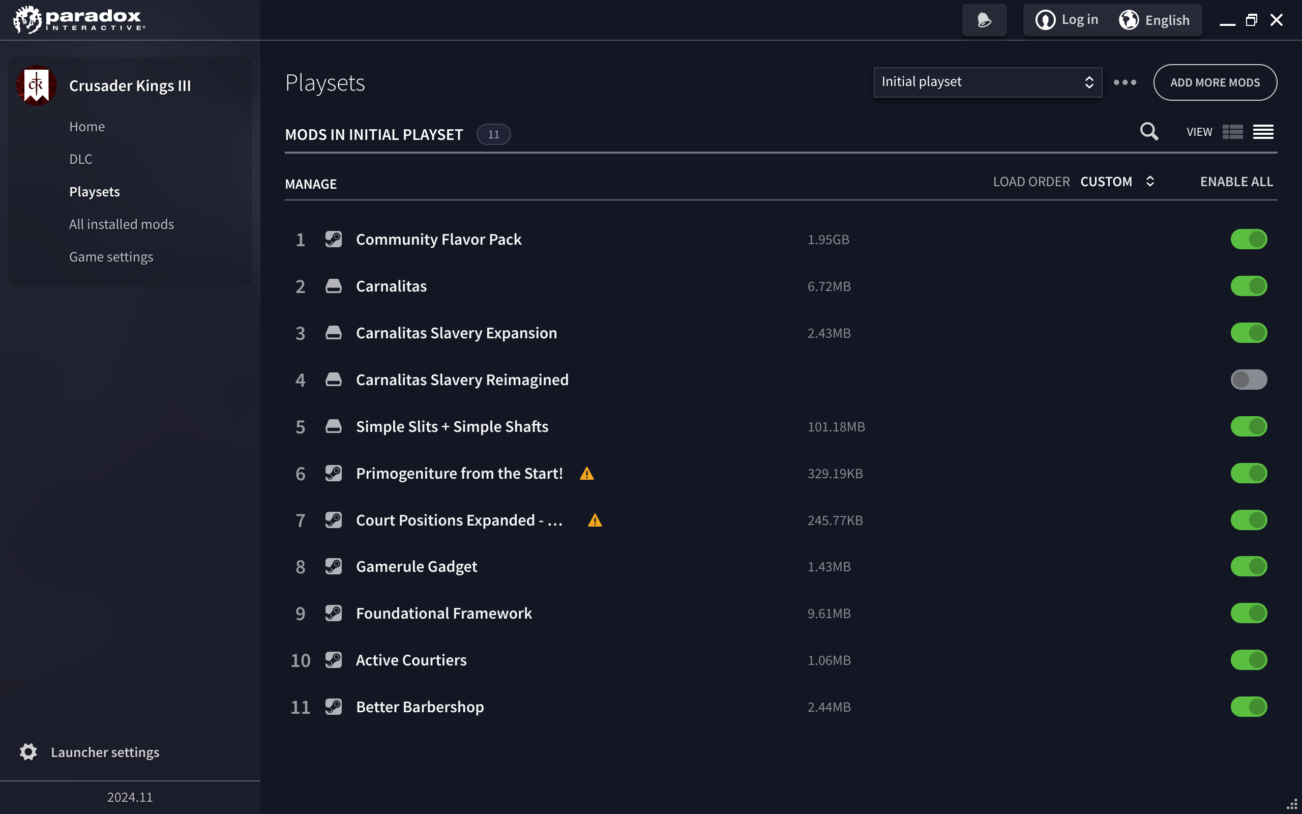 [mod] Carnalitas Slavery Reimagined - Page 13 - Crusader Kings 3 ...