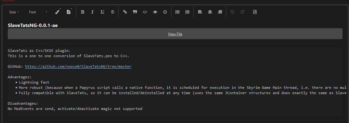 SlaveTatsNG - Downloads - Skyrim: Special Edition Adult Mods - LoversLab