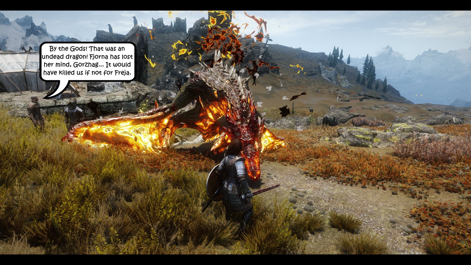 Depravities of a Dragonborn - The Vampires of Skyrim - LoversLab