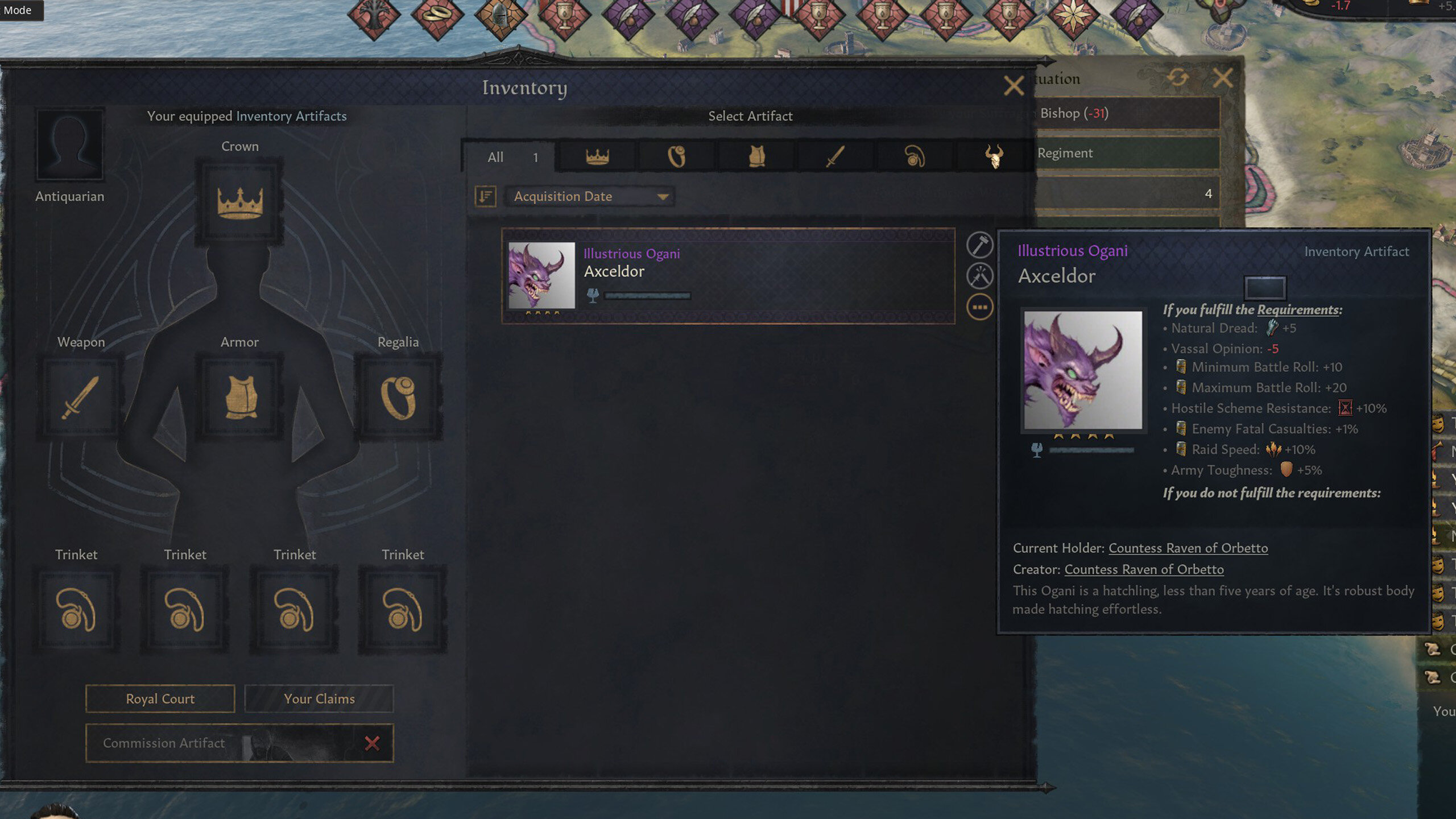 [mod] Phaze's Beasts Mod - Crusader Kings 3 - LoversLab