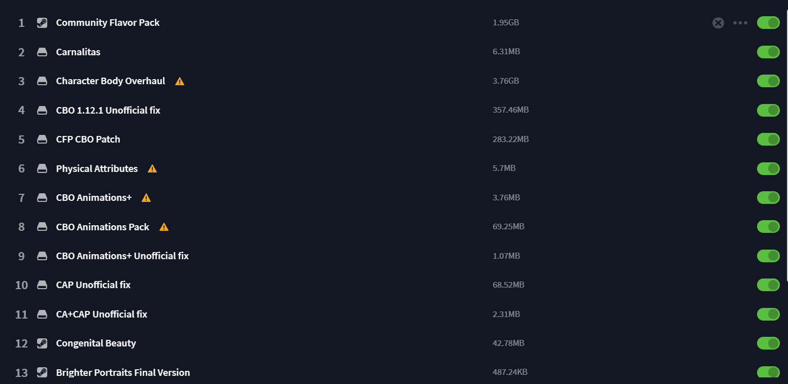 [mod] cbo animations pack - Page 13 - Crusader Kings 3 - LoversLab