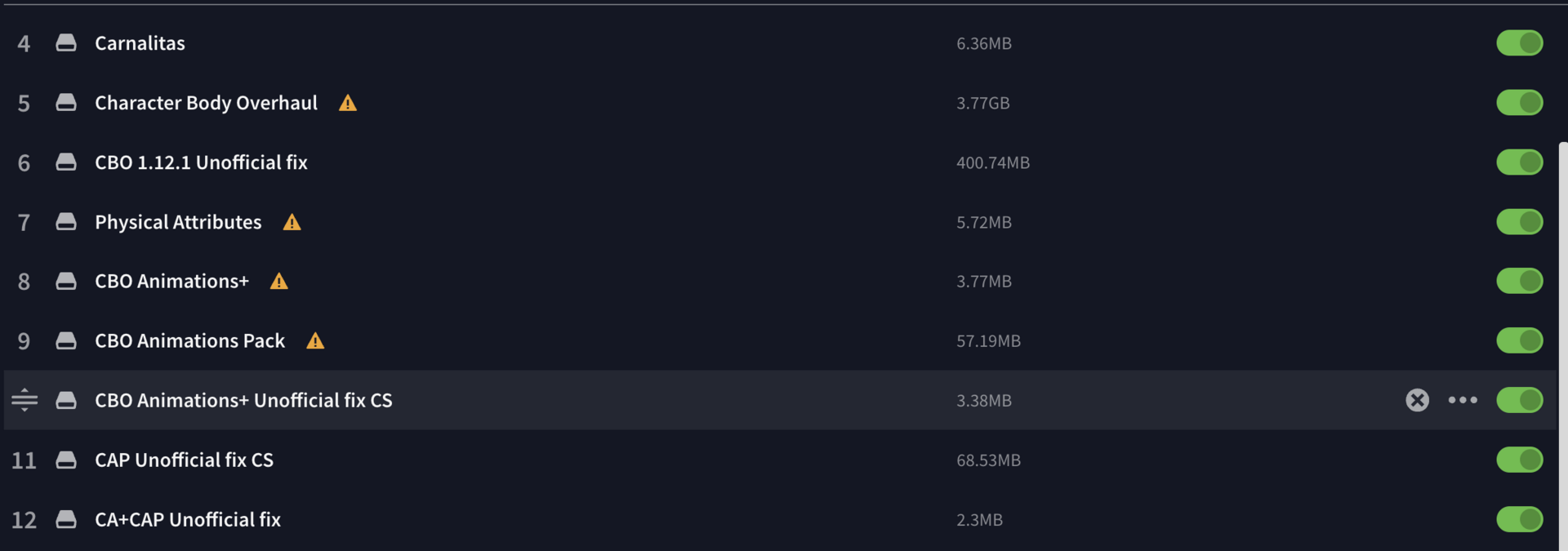 [mod] cbo animations pack - Page 13 - Crusader Kings 3 - LoversLab