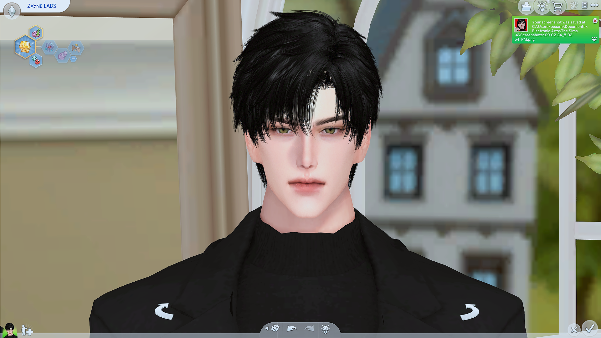 ZAYNE - LOVE AND DEEPSPACE GAME VERSION 3 - The Sims 4 - Sims - LoversLab