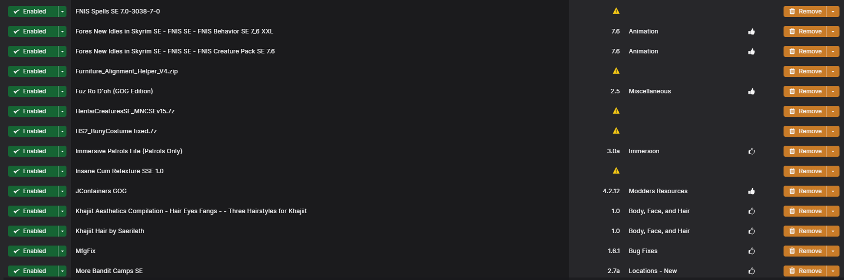 Transferring to GOG, but some mods are already not working. - Skyrim ...