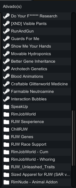 [mod] RimJobWorld - Page 460 - Rimworld - LoversLab