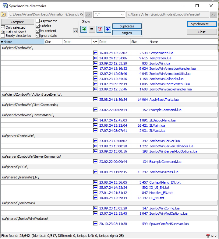 [Project Zomboid] ZomboWin Being Female - Extending ZomboWin to add ...