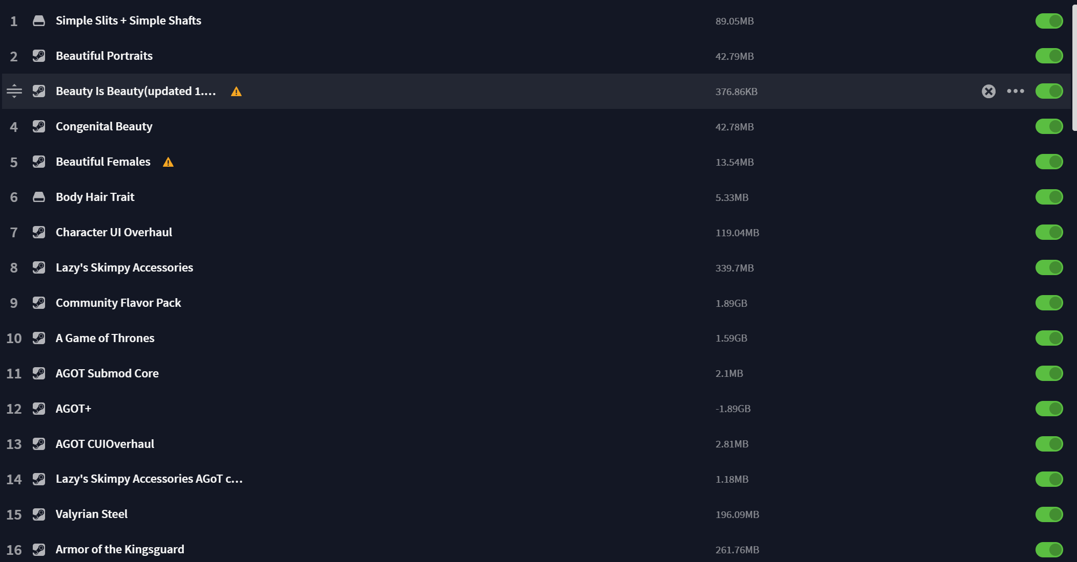 [mod] Carnalitas Slavery Reimagined - Page 15 - Crusader Kings 3 ...