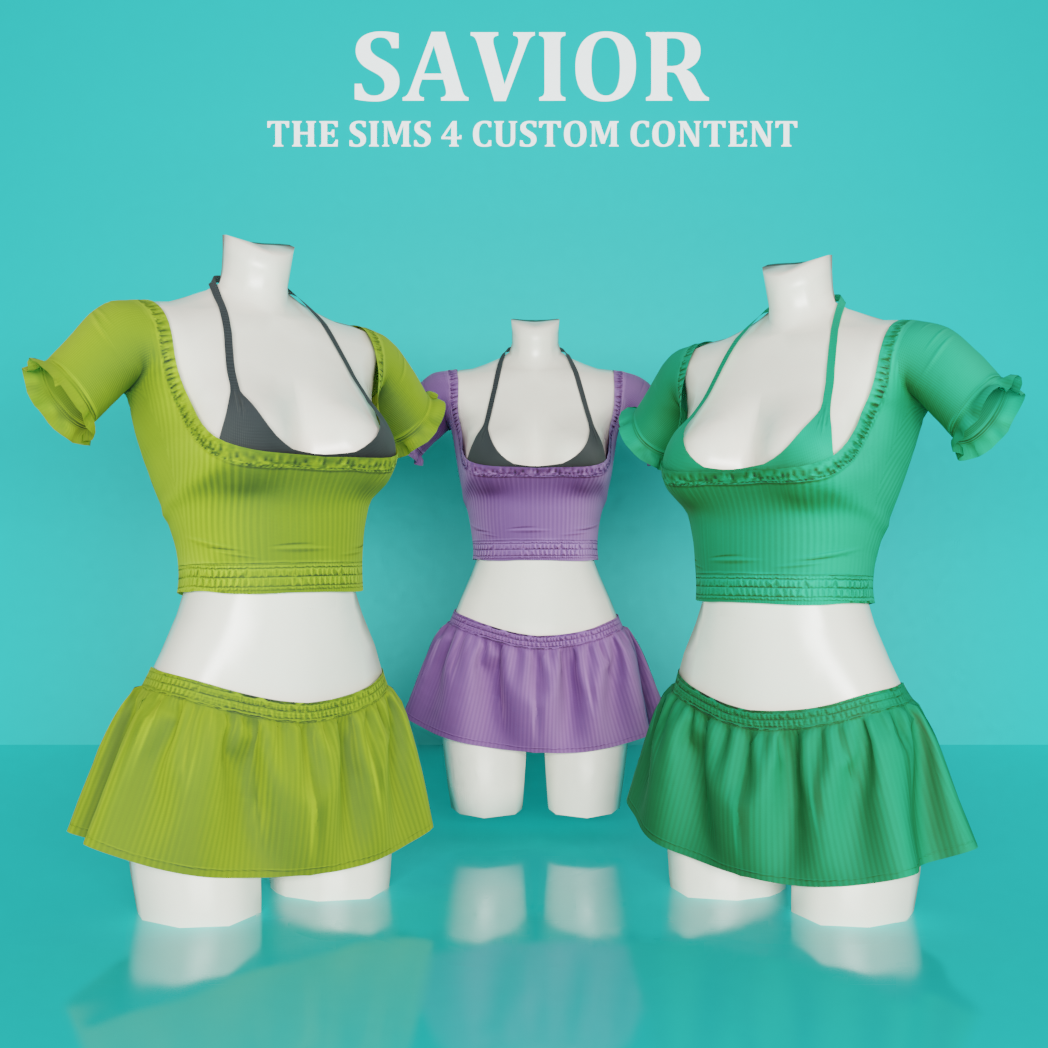 SO_Queen Set The SimS 4 CC - Clothing - LoversLab