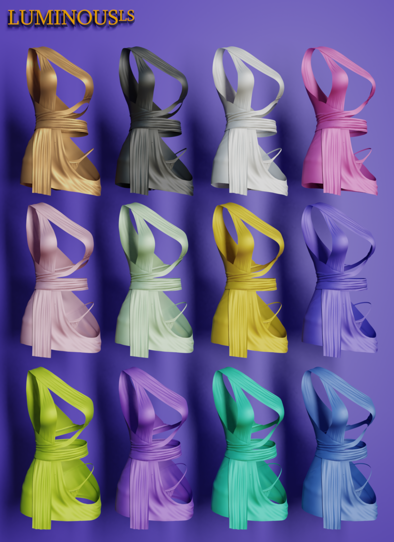 LUMINOUS COLLECTION OCTOBER PART 1 - Downloads - The Sims 4 - LoversLab