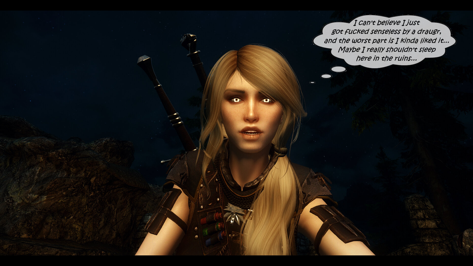 Eva, The Worst Witcher Ever - The Vampires of Skyrim - LoversLab