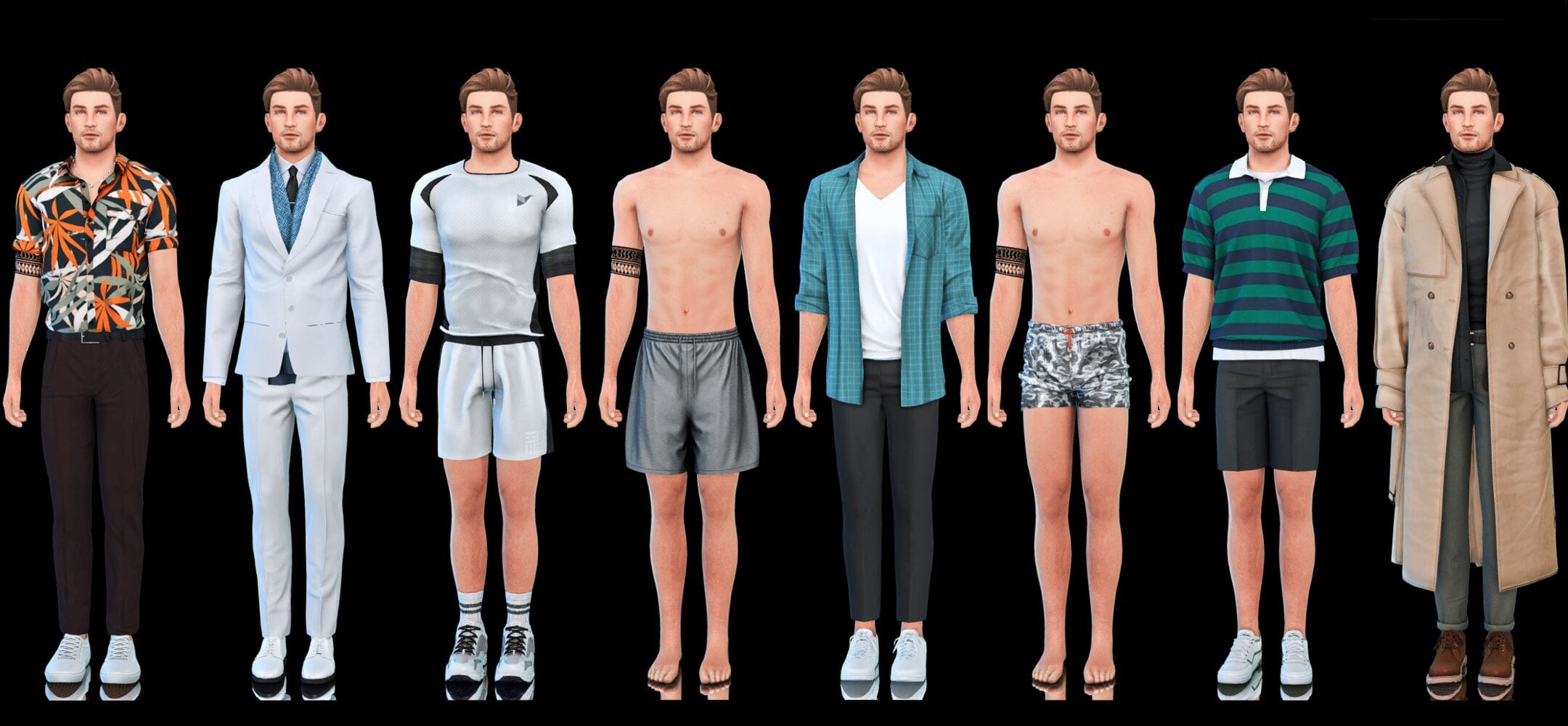 Hayden Carver and Jayce Clarke - The Sims 4 - Sims - LoversLab