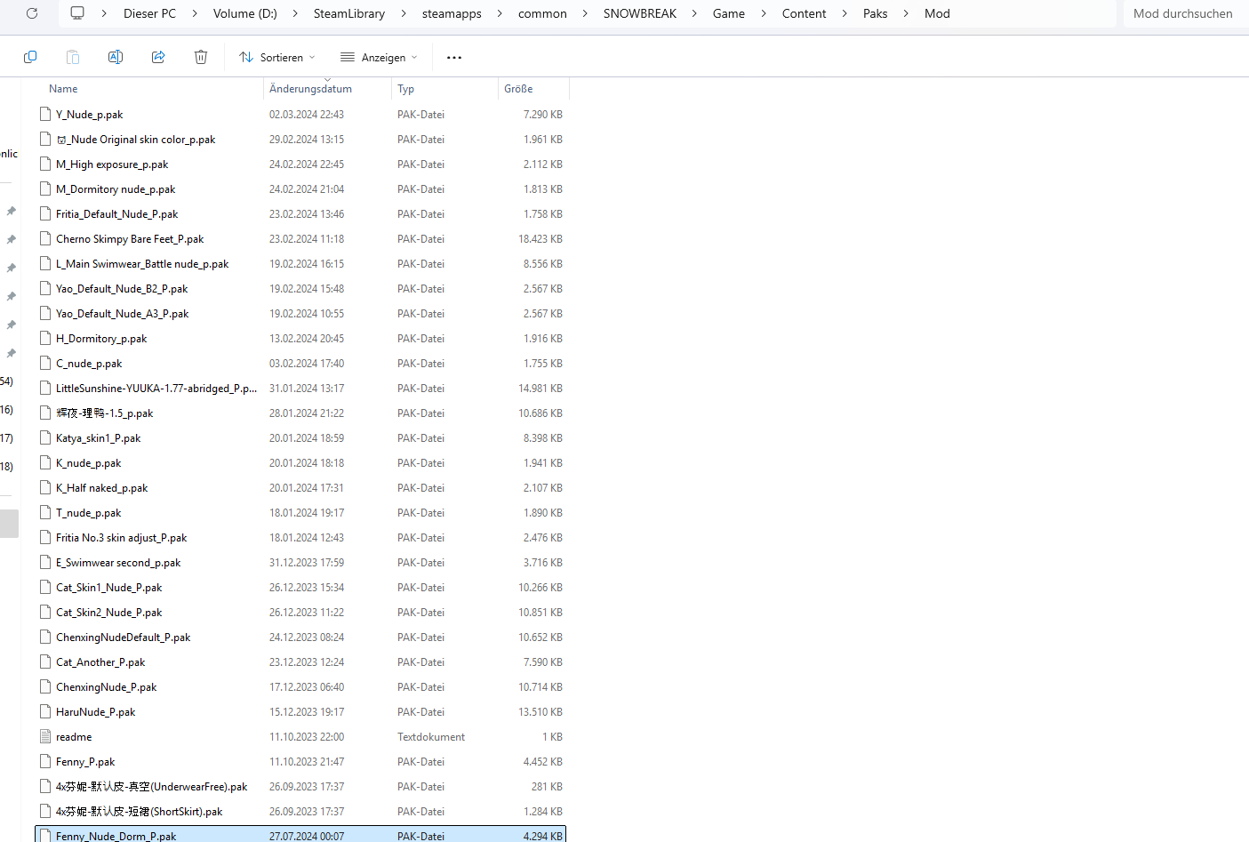 Snowbreak: Containment Zone - Page 15 - Adult Gaming - LoversLab