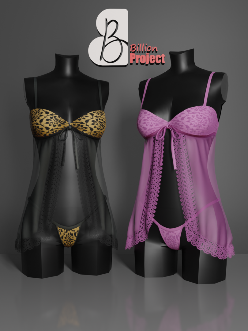 BillionProject-Camila Lingerie & New Colection november 4 - Clothing - LoversLab