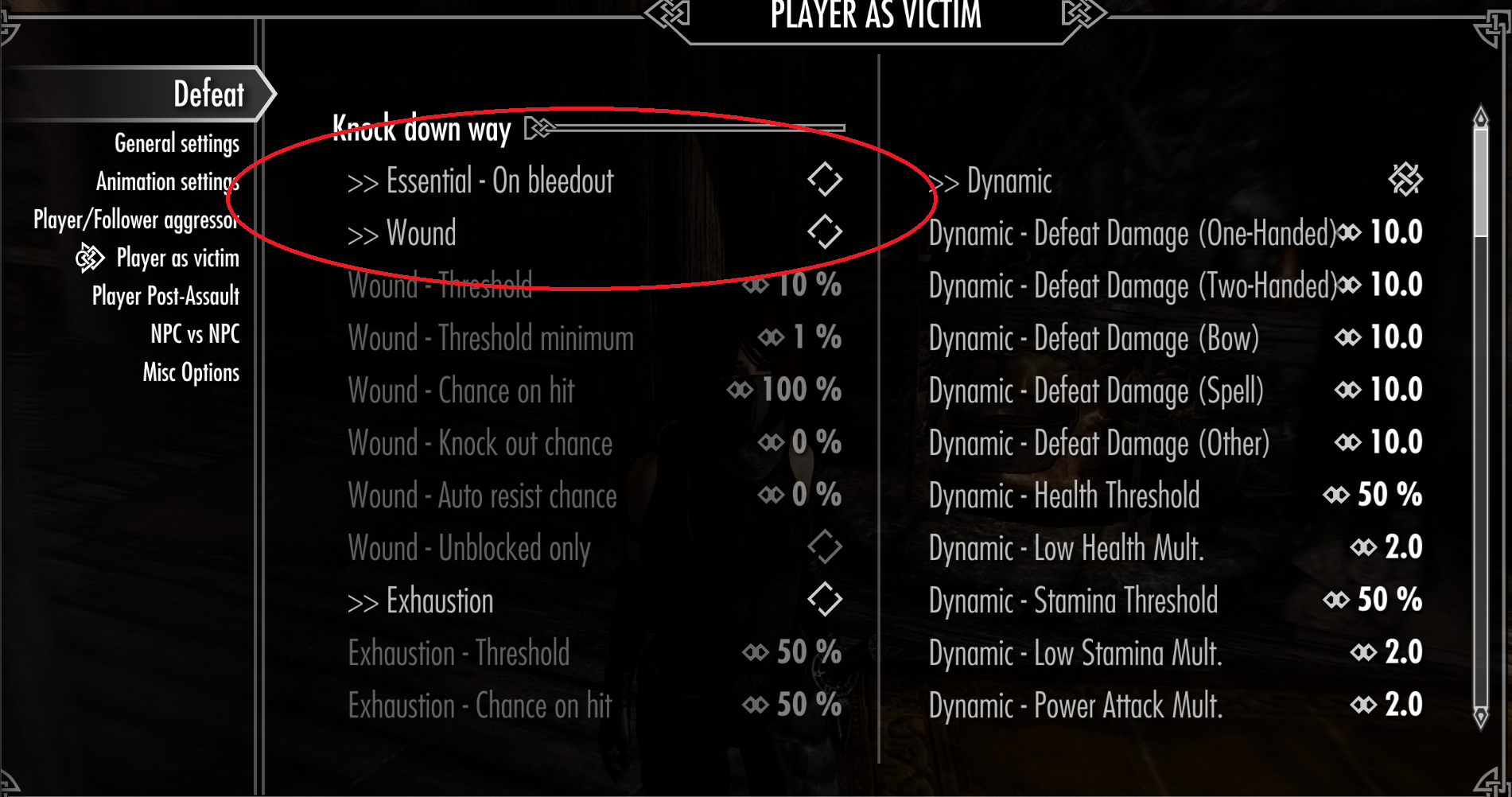 Best SL Defeat Option in 2024 - Page 2 - Skyrim: Special Edition ...