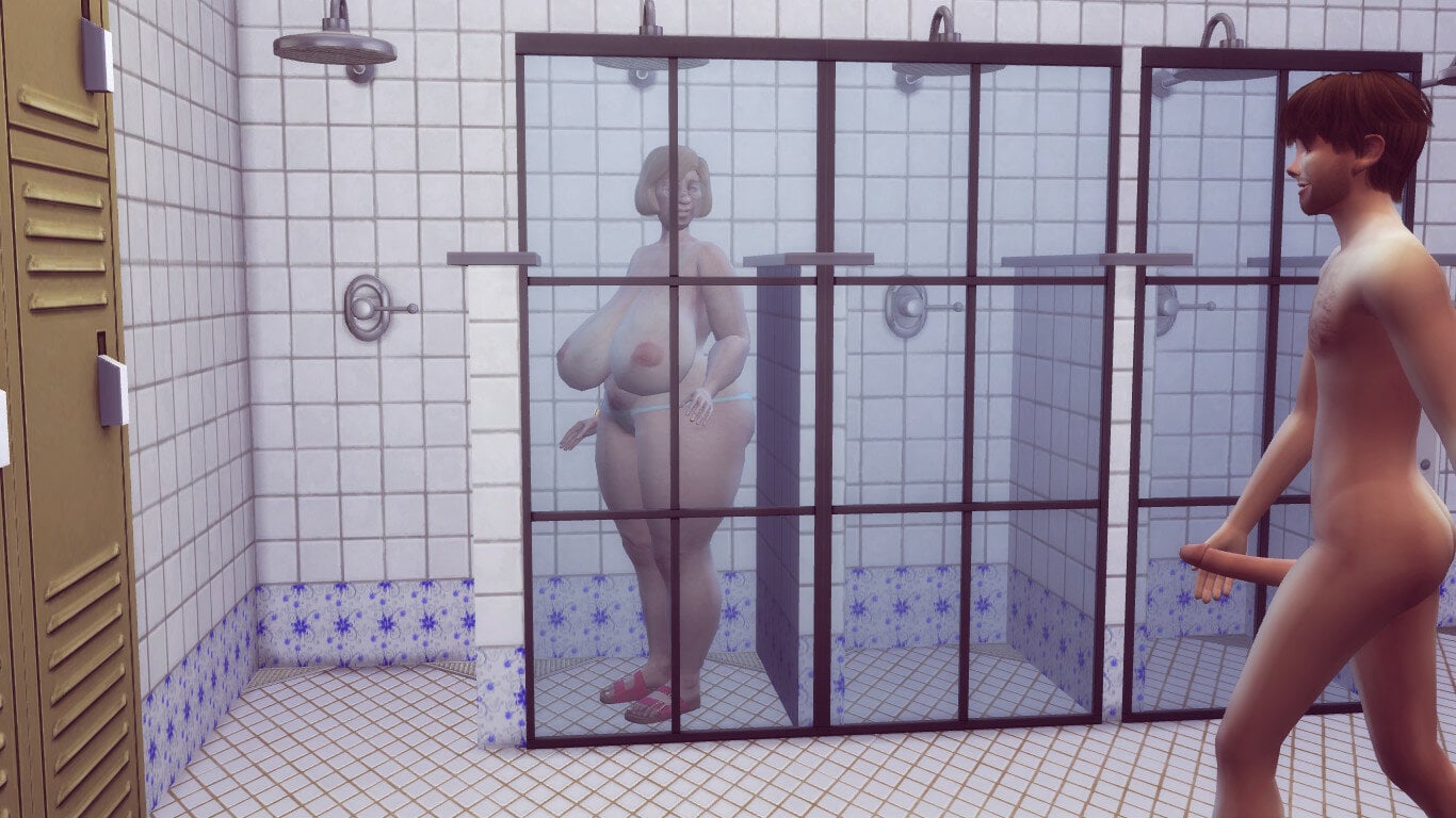 Wellness Shower - Big Curves, Bigger Secrets: Mature Temptations - LoversLab