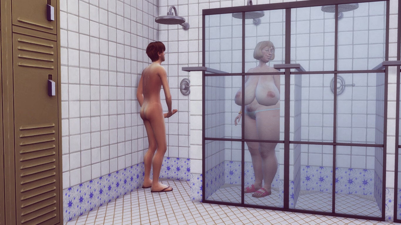 Wellness Shower - Big Curves, Bigger Secrets: Mature Temptations - LoversLab