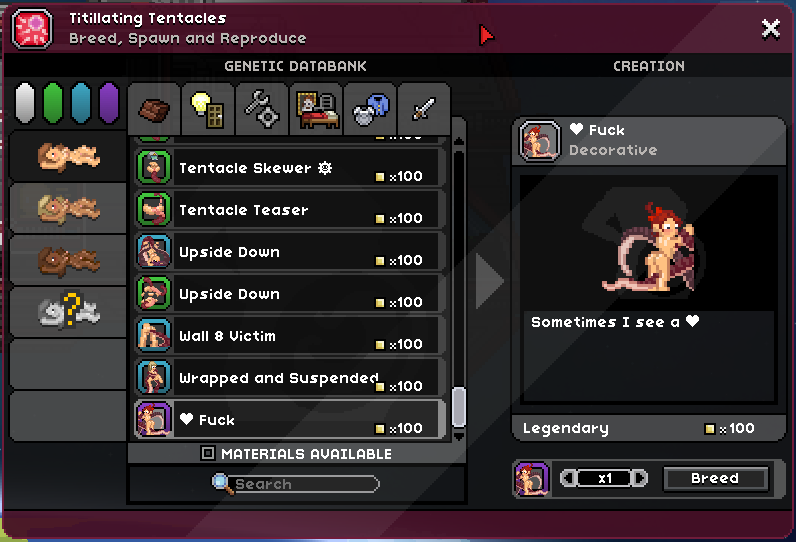 Ordo Nsfw tentacle Assets - Page 2 - Starbound - LoversLab