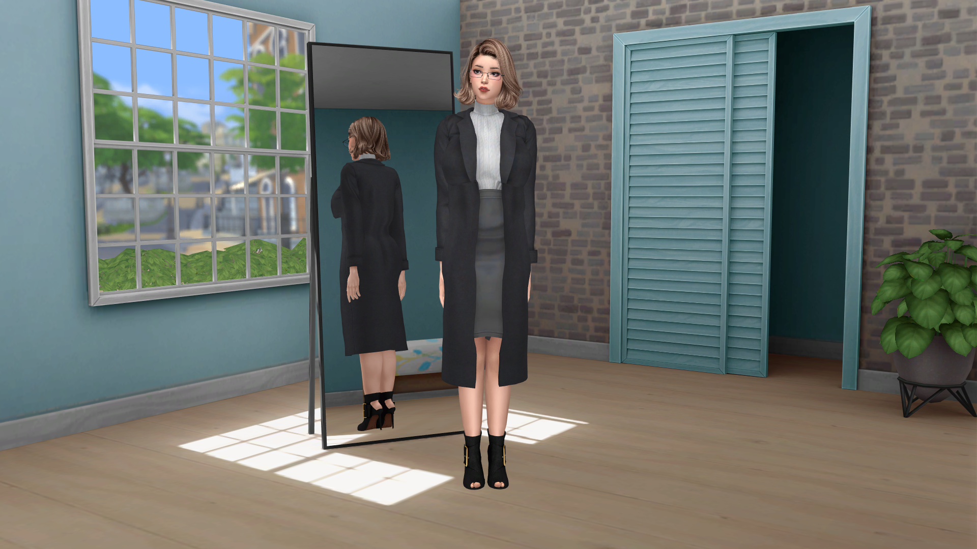 Oyako Bowl - Seong Mother and Daughter - The Sims 4 - Sims - LoversLab