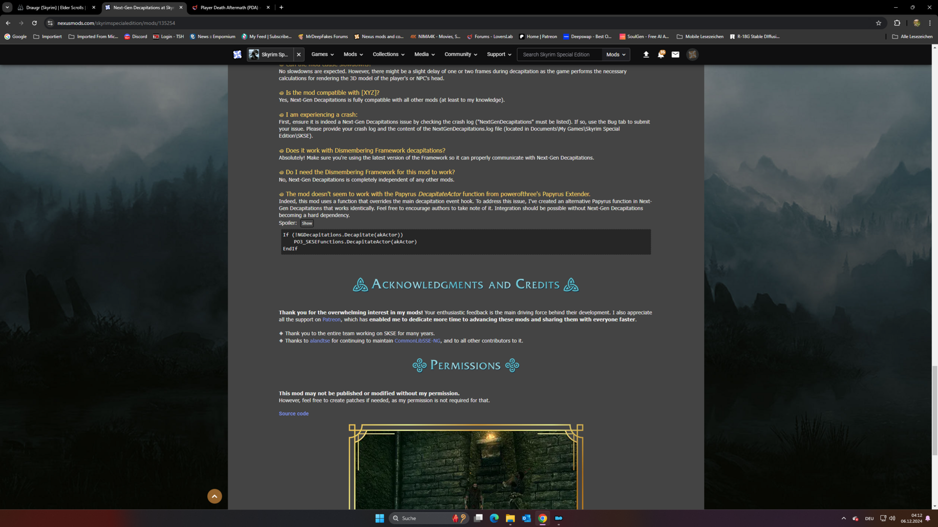 Player Death Aftermath (PDA) - Now OStim compatible - Page 24 ...