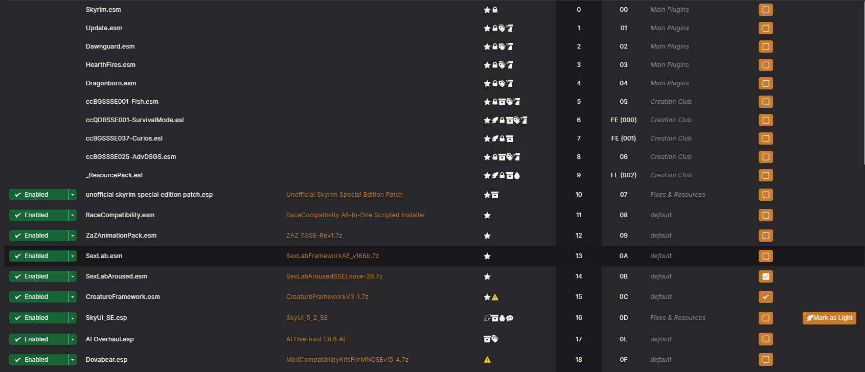 Game freezes when summoning Hentai Creatures - Technical Support - SexLab Framework - LoversLab