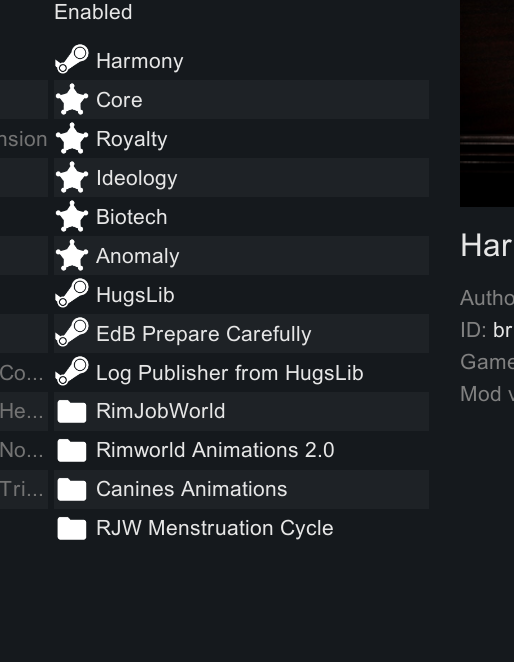 [mod] RJW Menstruation - Page 32 - Rimworld - LoversLab