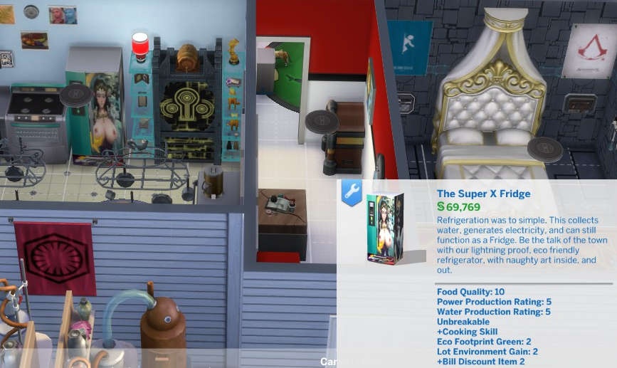 Super X Fridge Objects Loverslab