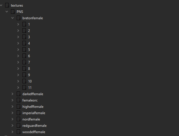 dw's Pregnant Normal Maps for CBBE 3BA - Page 8 - Downloads - Skyrim ...