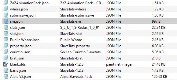 Rape Tattoos Continued - Downloads - Skyrim: Special Edition Adult Mods ...