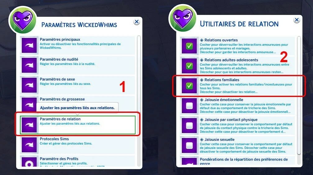 WW and Inappropriate unlock teen/adult not working - Technical Support - WickedWhims - LoversLab