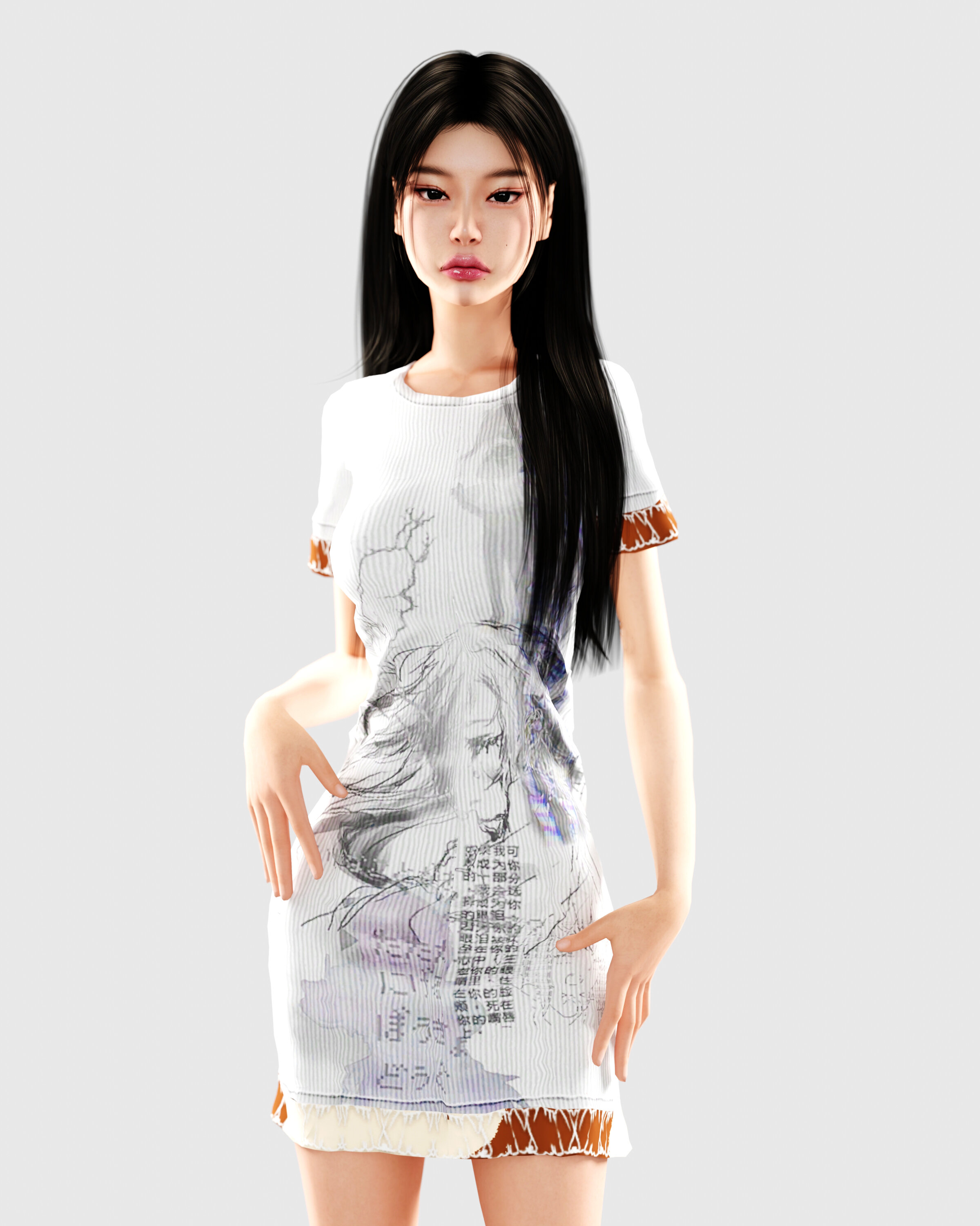 Kato - Downloads - CAS Sims - LoversLab