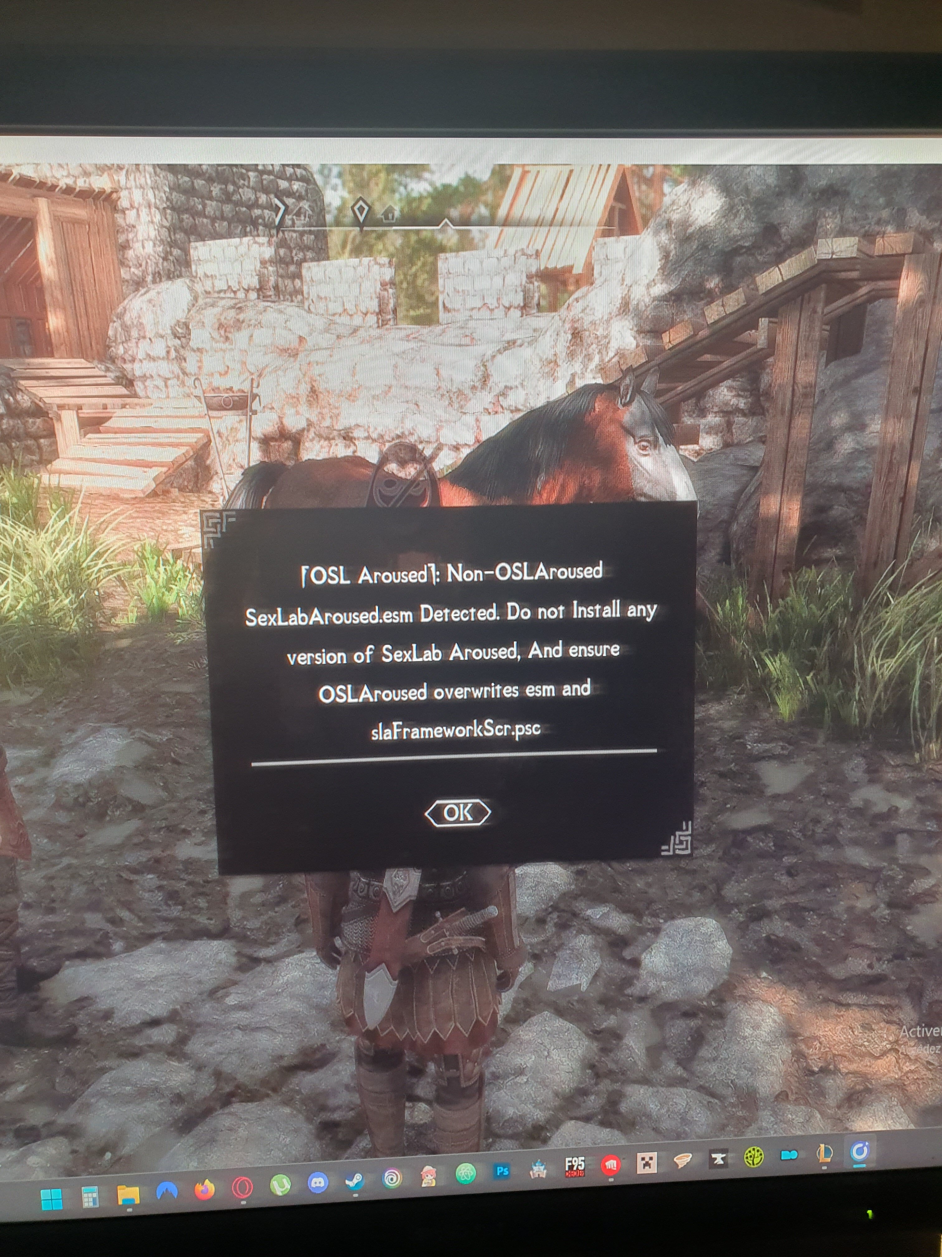 Problem with OSLAroused and not getting flacid penises - Technical Support - Skyrim: Special ...