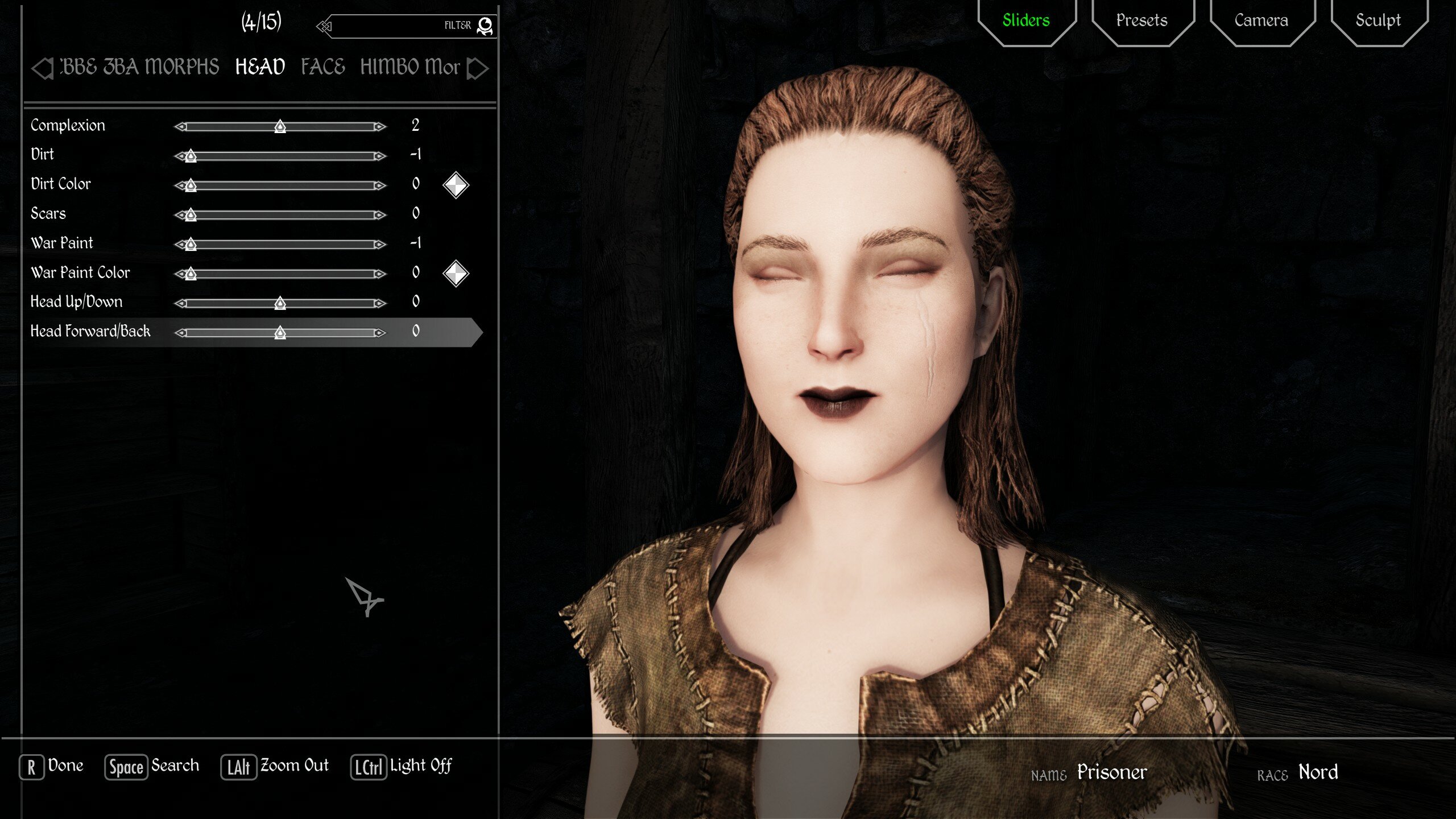 High Poly Head not working, weird inflated face from player character. (Found Solution ...