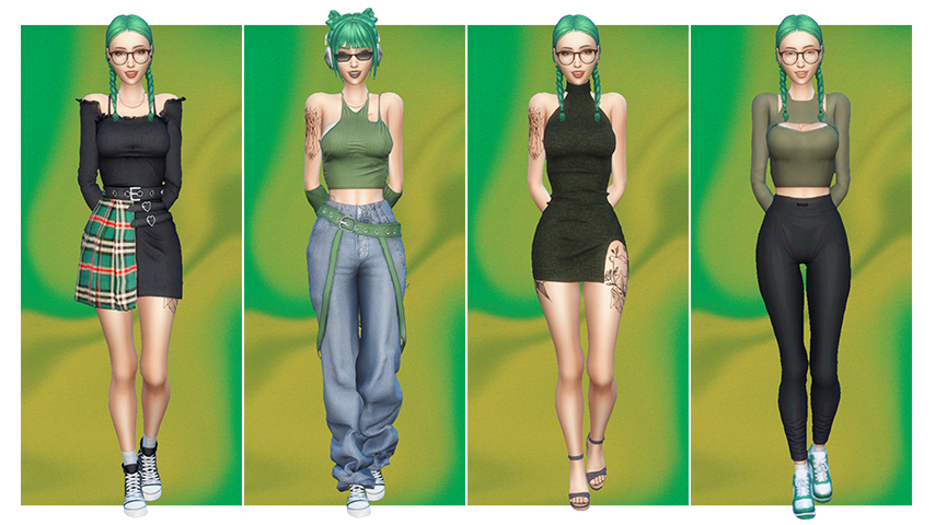 Npc's Set: Services 2 - Milford City ☀️ - The Sims 4 - Sims - LoversLab