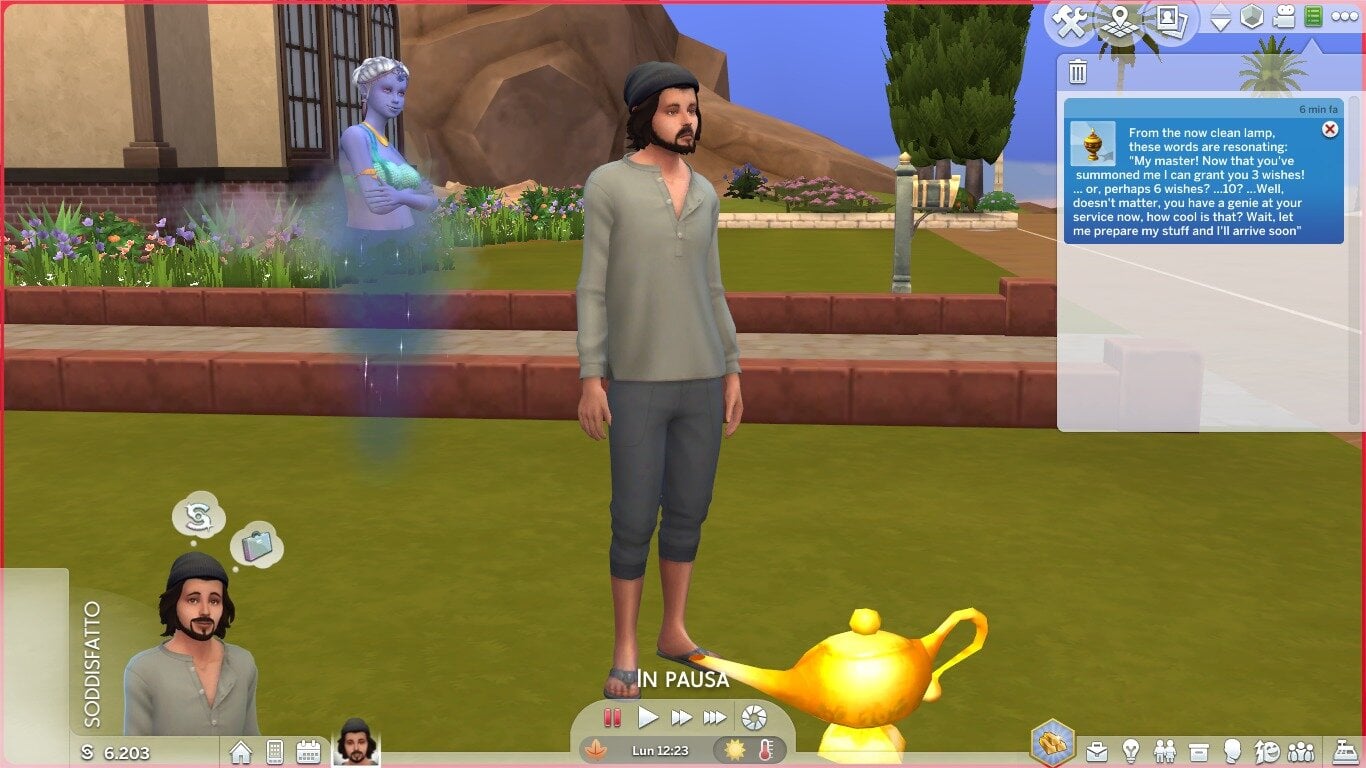 Genie mod V1.0 REUPLOUD - Downloads - CAS Sims - LoversLab