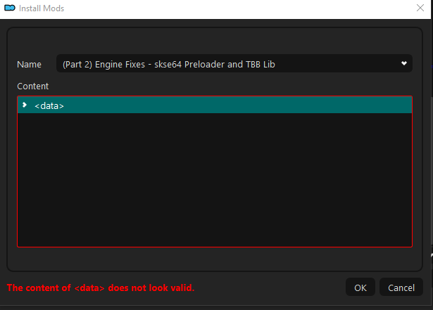 (Part 2) Engine Fixes - skse64 Preloader and TBB Lib the content of ...