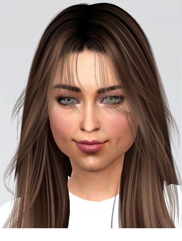 Porn Star Riley Reid! - The Sims 4 - Sims - LoversLab