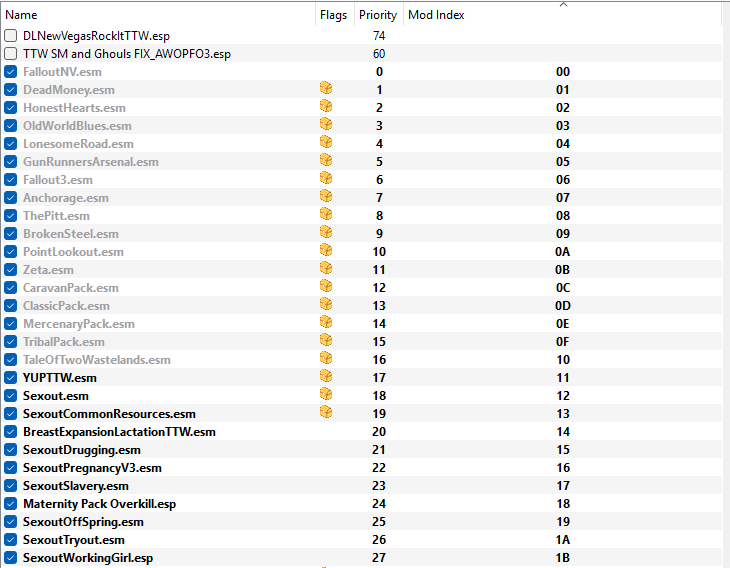 Diaper Lovers' New Vegas 2 - Page 4 - Downloads - Fallout Adult & Sex ...