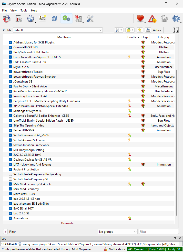 Loading problems - Skyrim Technical Support - LoversLab