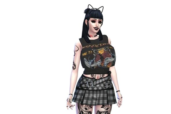 Keta San - Downloads - CAS Sims - LoversLab